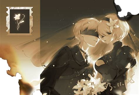 B And S Nier And More Drawn By Rec Danbooru