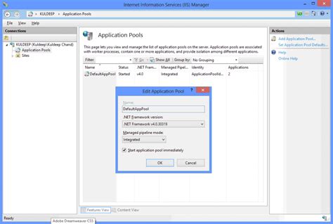 Asp Net And Iis The Microsofts Web Server Environment