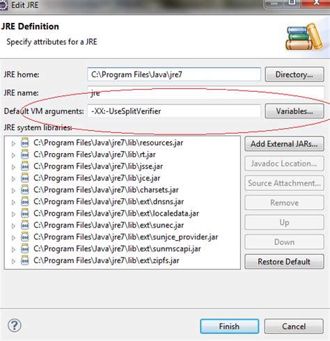 Eclipse Java 7 With Emma And Junit Causing Javalangverifyerror And