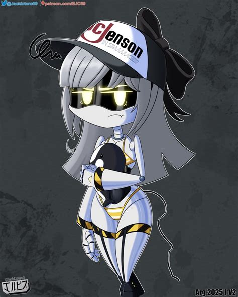 Rule 34 Bikini Cap Digital Media Artwork Disassembly Drone Fanart Female Female Only Glitch