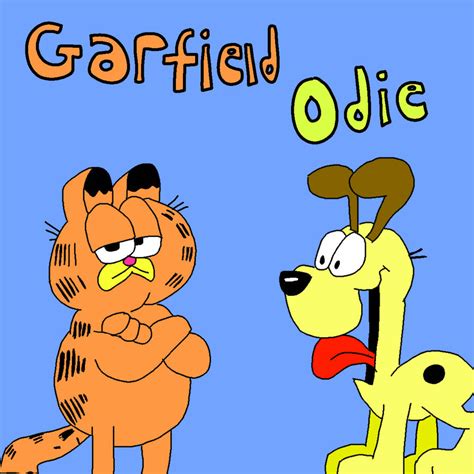 Garfield And Odie — Weasyl
