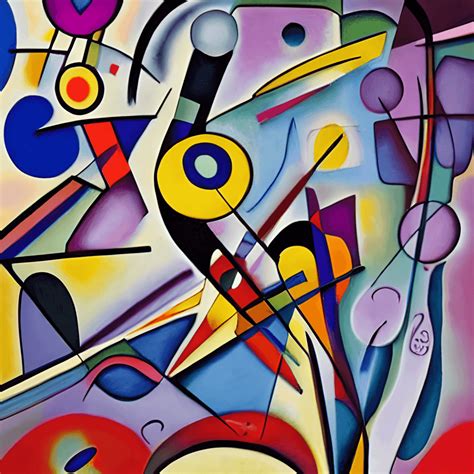 Wassily Kandinsky Komposisjon Iv