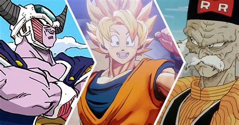 Best Dragon Ball Villains Goku Never Actually Fought