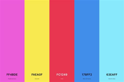 25 Best Retro Color Palettes With Names And Hex Codes Creativebooster
