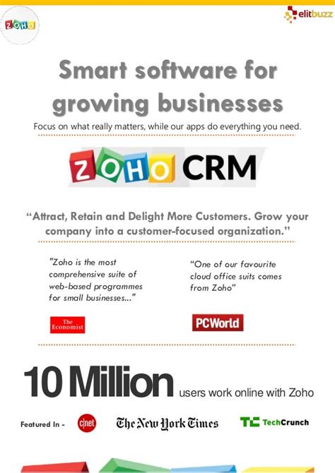 Zoho Crm Introduction