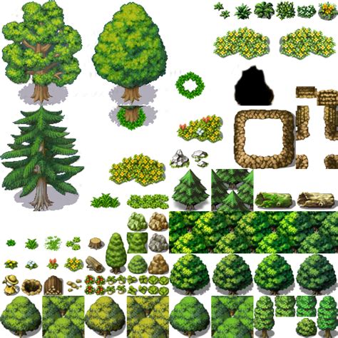 Rpg Maker Mv Forest Tileset Agroptu