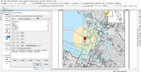 Normally I Check Which Feature Classes Are Touched By The Buffer And Write An Expression To
