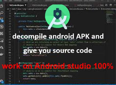 Decompile Edit And Recompile Android Apk By Zahraoufir Fiverr