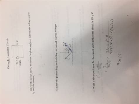 Solved Phasors Phasors Are Used To Analyze Ac Circuits In