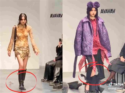 Watch Purposeful Wardrobe Malfunctions Strut Ish The Runway