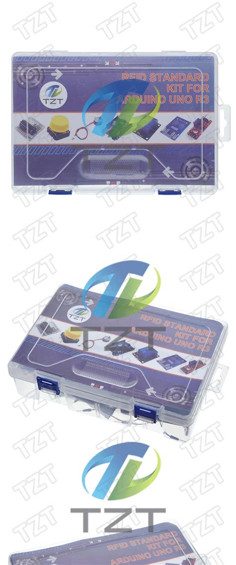Tzt Newest Rfid Starter Kit For Arduino Uno R3 Upgraded Version Learning Suite With Retail Box