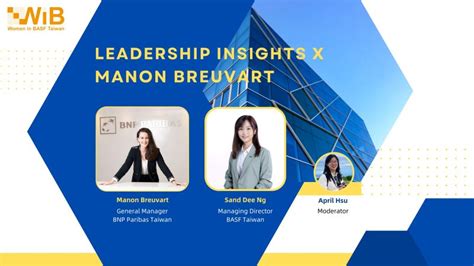 Wib Diversityandinclusion Genderequity Basftaiwan Sand Dee Ng