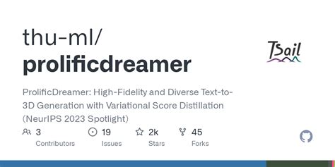 Issues · Thu Mlprolificdreamer · Github