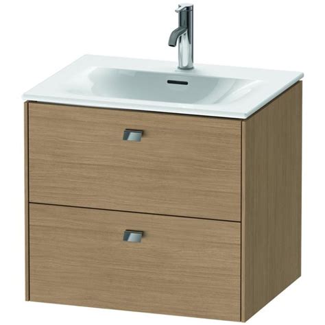Duravit Brioso Br43100 24 X 22 X 19 Two Drawer Wall Mount Vanity Un