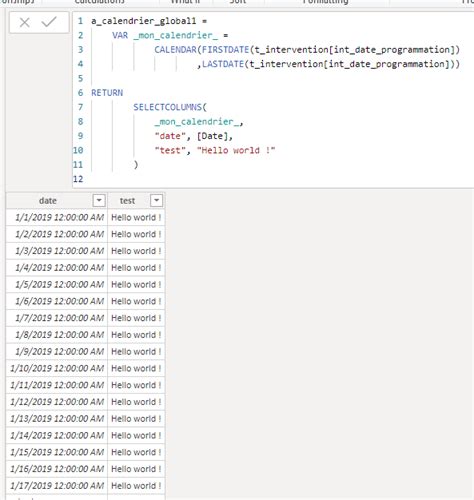 Solved New Table Using Variable And Custom Columns Microsoft Fabric