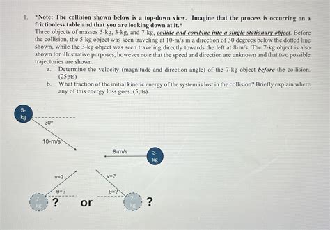 solved three objects of masses 5 kg 3 kg ﻿and 7 kg