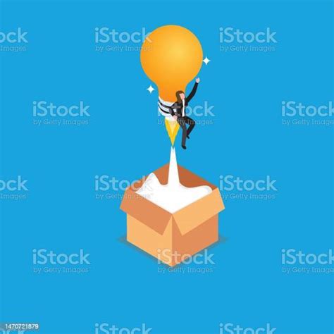 아이디어 창의성 또는 상자 밖에서 생각하기 3d 아이소메트릭 3차원 형태에 대한 스톡 벡터 아트 및 기타 이미지 3차원 형태 개발 개선 Istock