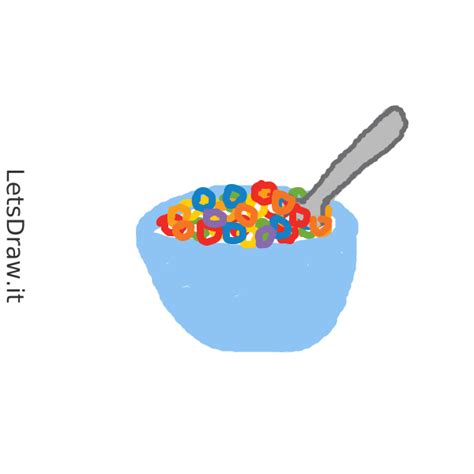 How To Draw Cereal Djm5onpawpng Letsdrawit
