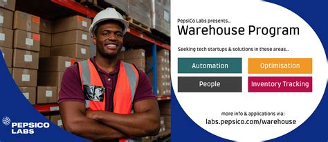 Warehouse Program 2023 Pepsico Labs