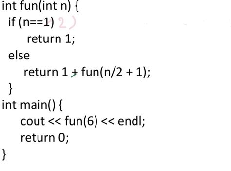 Solved C Program The Answer After Fixing The Chegg
