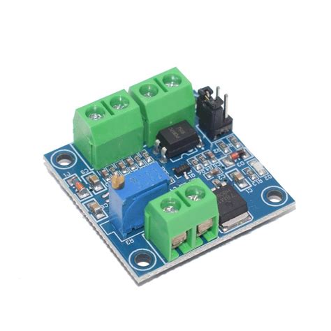 Pwm To Voltage Converter Module To 0 10v For Plc Mcu Digital To Analog