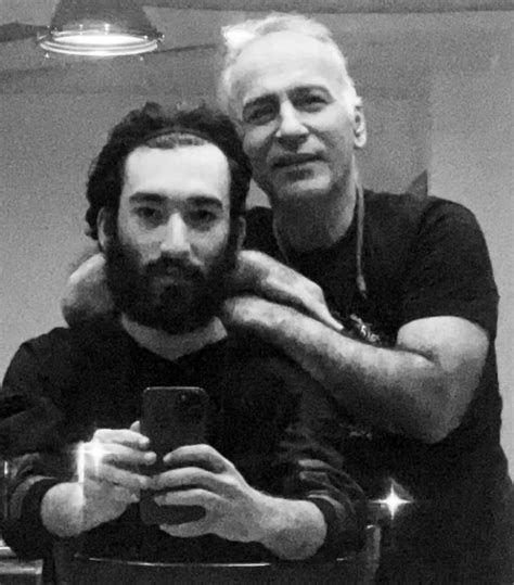 پسر واقعی خلیل نون خ از پدرش پیر‌تر است عکس حاشیه ساز حمیدرضا آذرنگ