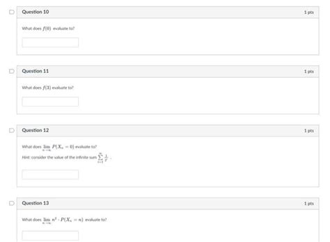 Solved Let X Be An Integer Valued Random Variable With The