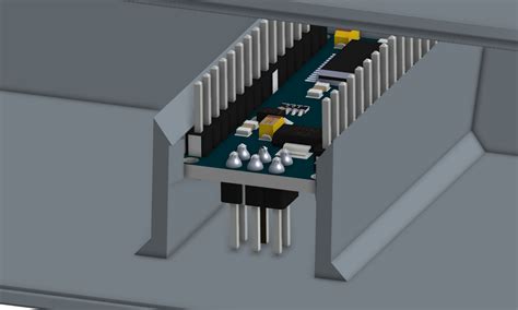Minimalist Pc Volume Control With Arduino Deej Case By Nahuel