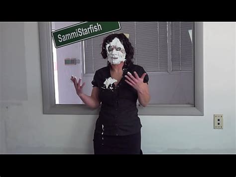Throwing Pies At Karen S Face Humiliated Bitch Xvideos Com