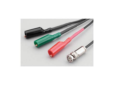 keithley 2600 alg 2 low noise triaxial cable with alligator clips 6