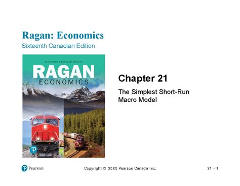 Class Slides Ch21 Notes 21 1 Ragan Economics Sixteenth