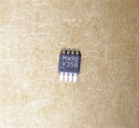 Pcs LMV Dual Low Voltage Operational Amplifier SMD LMV MM EBay UK