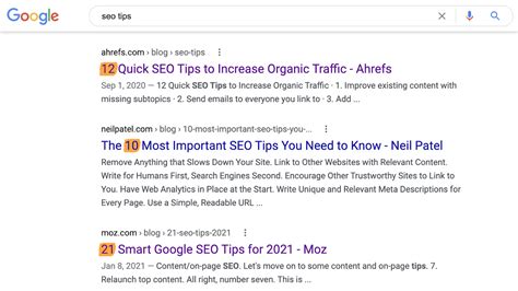 Types Of Searches And How To Target Them