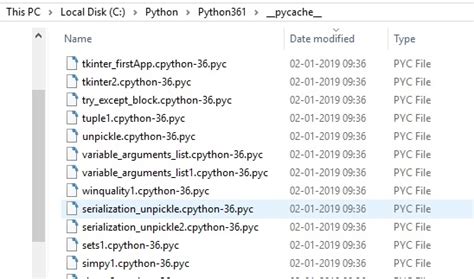 Python compile py files to byte code