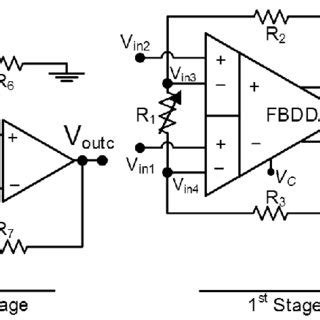 Fully Differential Difference Amplifier Circuit