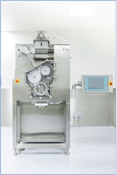 Gerteis Small Scale Mill For Lab Scale Roller Compaction