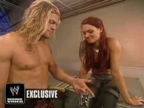 Lita And Edge Wedding