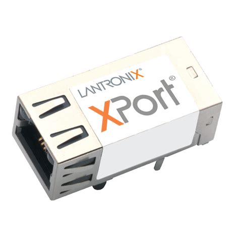 XPort Wired Modules Lantronix