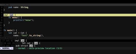 Configuring Vim For Rust Development Logrocket Blog