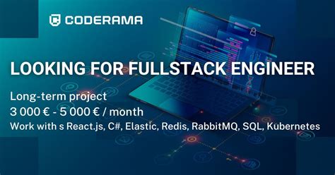 coderama on linkedin fullstack engineer coderama