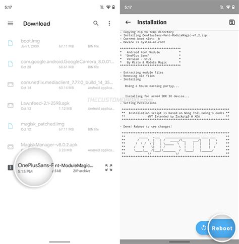 Install Oneplus Sans Font On Any Android Device Systemless Ly Magisk Module