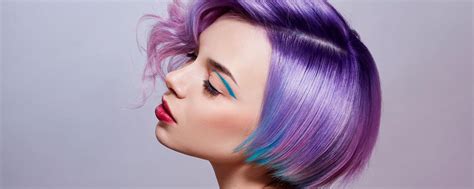 Katy Perry Con Mechas Moradas