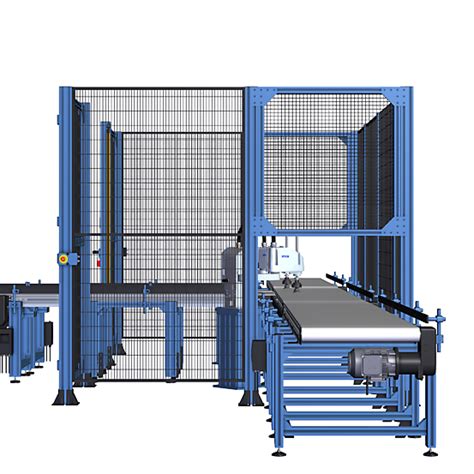 Robot Sorting Station Double Scara Robots Vention