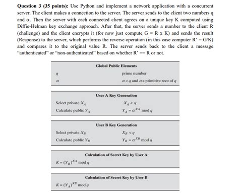 solved question 3 35 points use python and implement a
