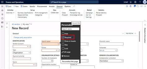How To Make A Field Mandatory In Dynamics 365 Without Customization