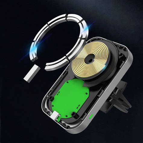 K P Tech Protect W Tr Dl S Billaddare Magsafe Svart Teknikhallen Se