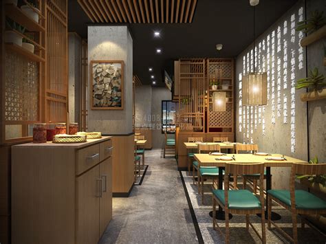 杨裕兴潘家园店 餐饮装修公司丨餐饮设计丨餐厅设计公司 北京零点方德建筑装饰设计工程有限公司