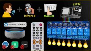 Tasmota ESP Alexa Home Automation Project