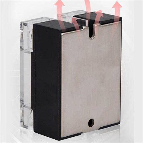 Solid State Relay Module VAC Solid State Voltage Regulator Smart Chip For Injection