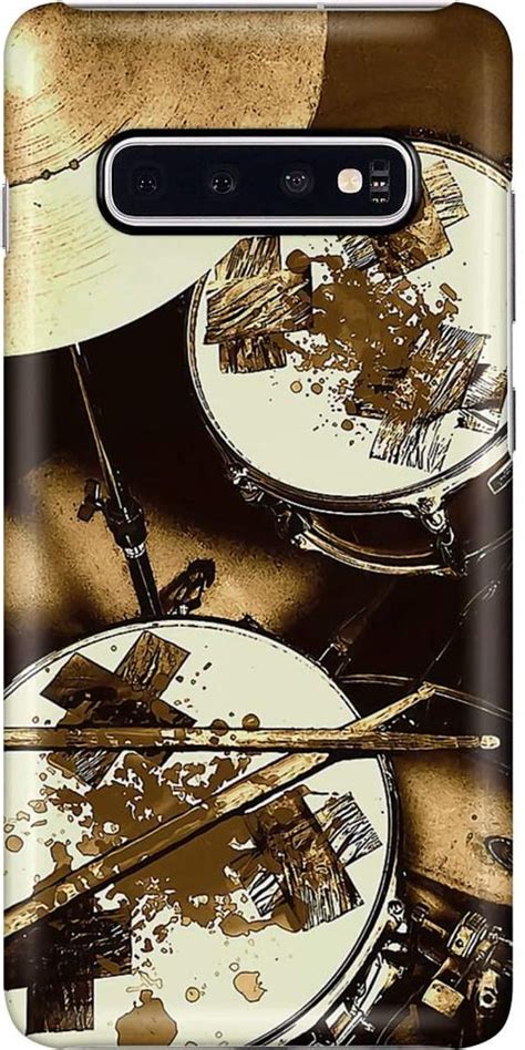Vintage Drums Drummer Samsung Phone Case Sold By Kd Design Sku